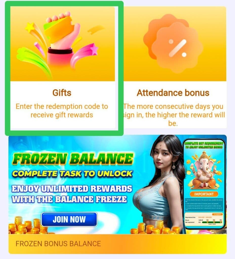 Ganga Club Gift Code – Daily Free Bonus 2025 (Complete Guide)